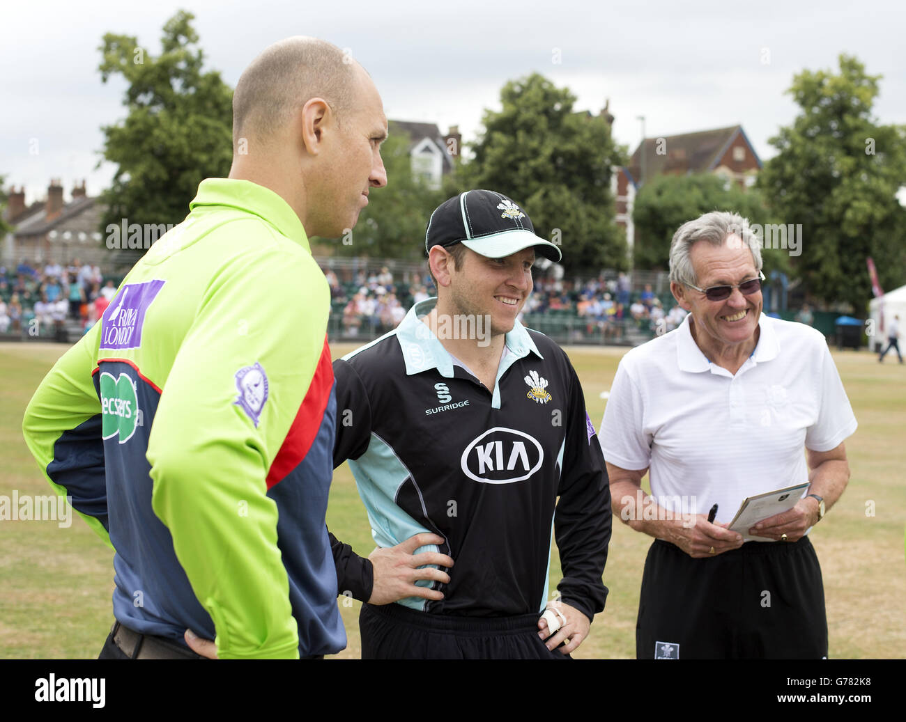 Scorer keith booth hi-res stock photography and images - Alamy