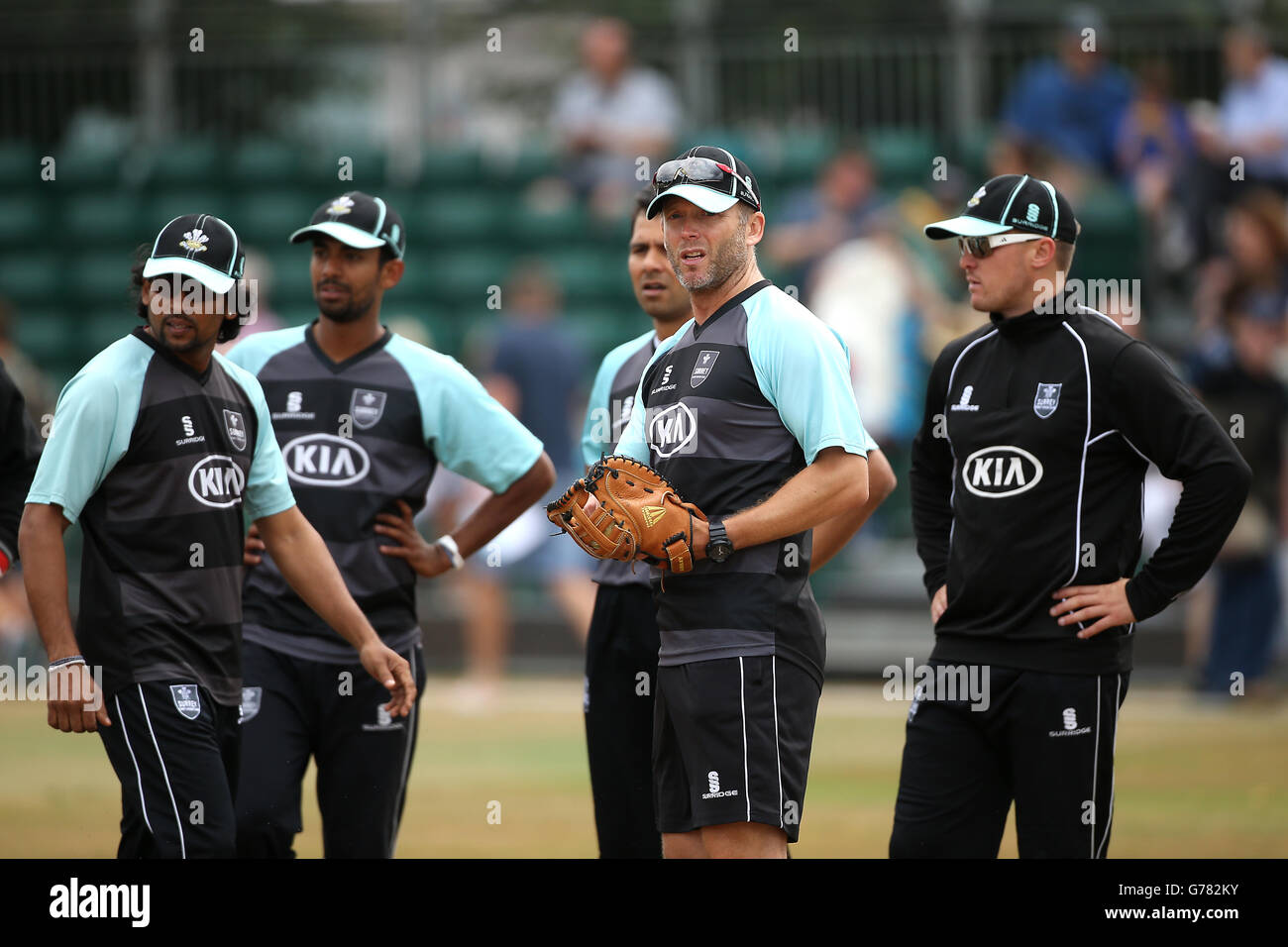 Surreys coach stuart barnes hi-res stock photography and images - Alamy