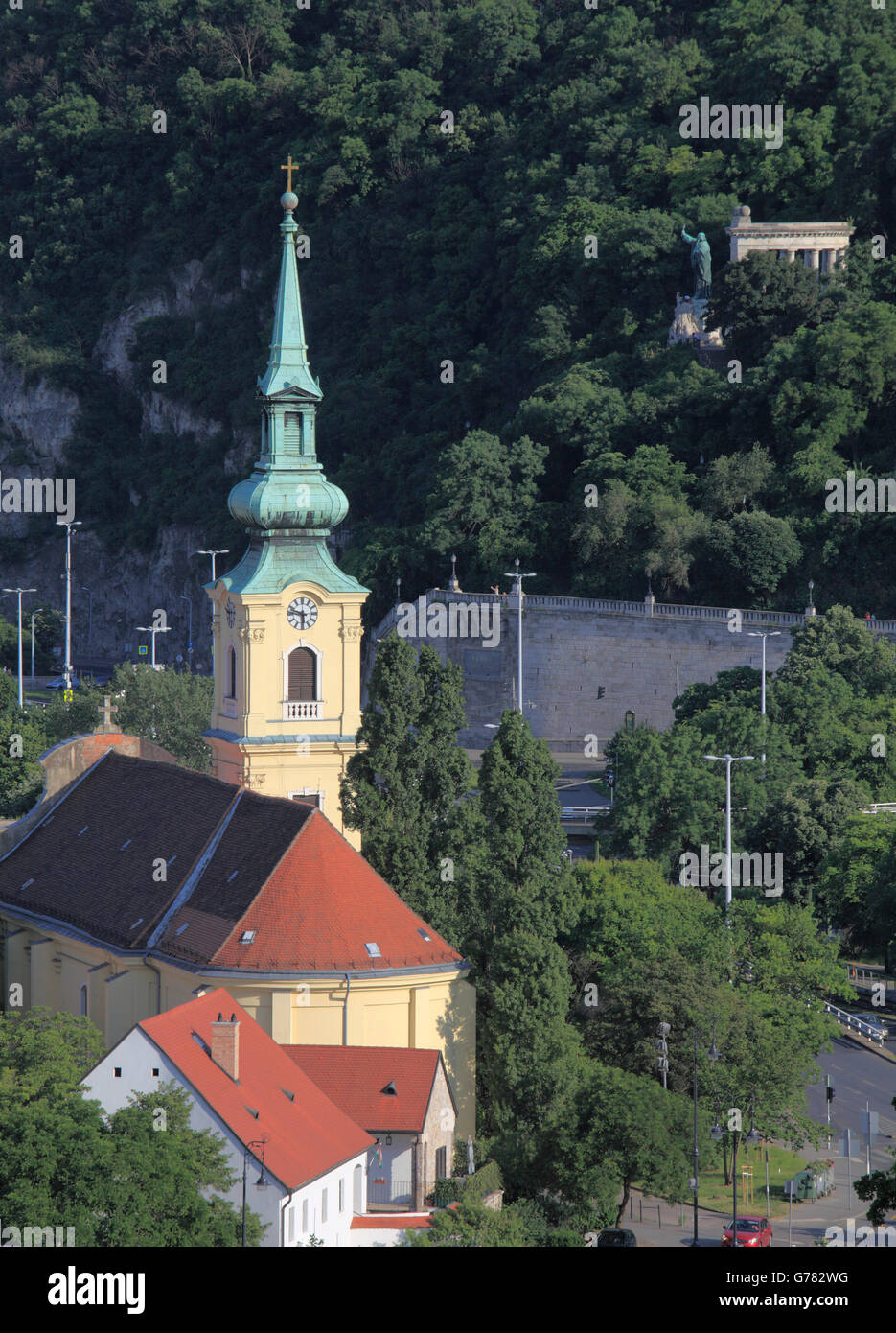 Taban church budapest hi-res stock photography and images - Alamy