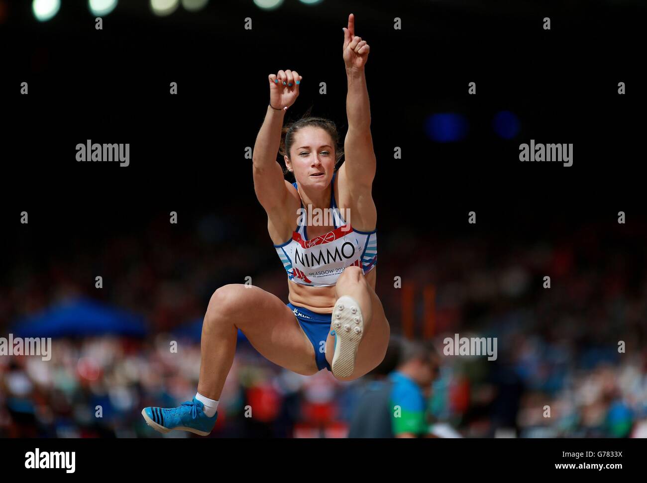 Sport - 2014 Commonwealth Games - Day Seven. Scotland's Jade Nimmo ...