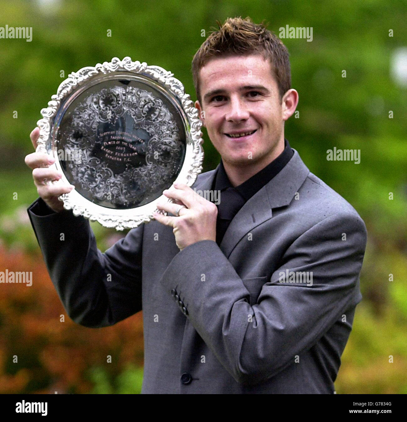 Player of the Year Award - Ferguson Stock Photo - Alamy