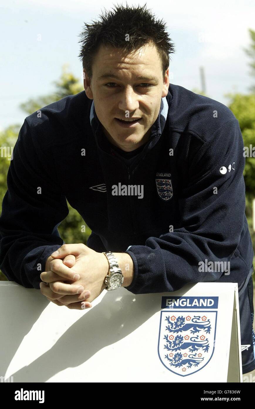 England - John Terry Stock Photo - Alamy