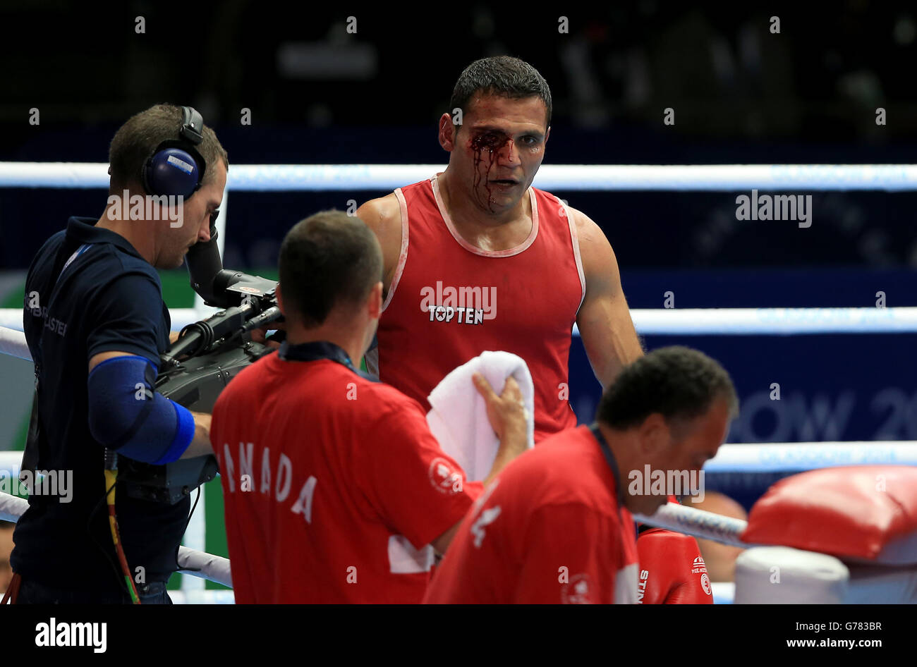 Canadas samir el mais hi-res stock photography and images - Alamy