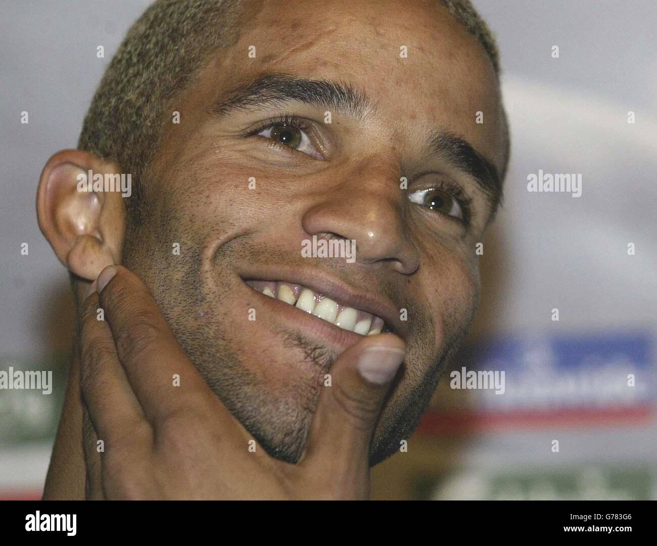 James - South Africa Press Conference Stock Photo - Alamy