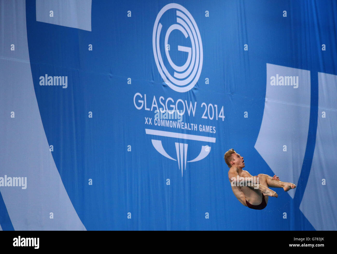 Commonwealth games diving hi-res stock photography and images - Alamy