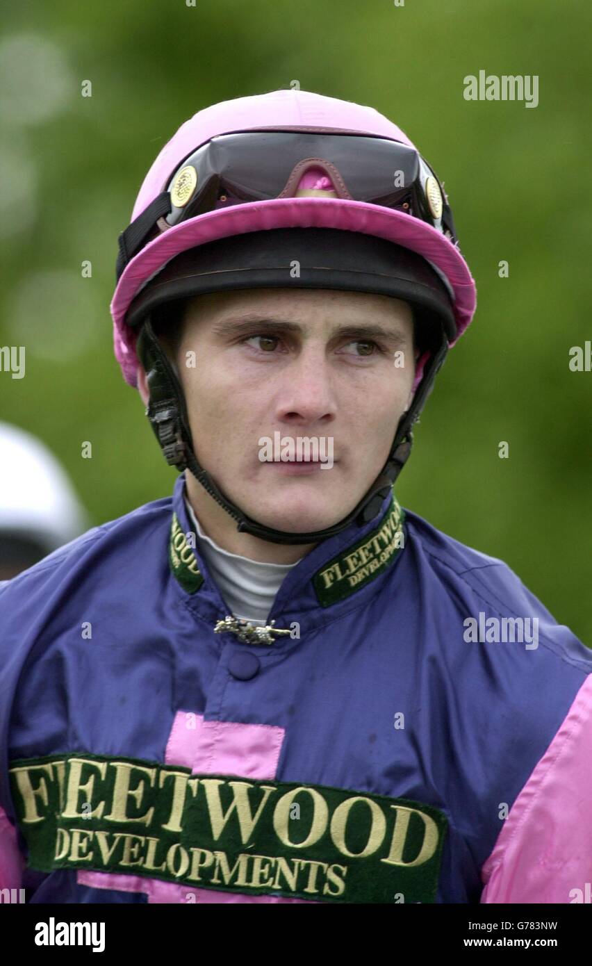 Jockey Paul Doe Stock Photo - Alamy