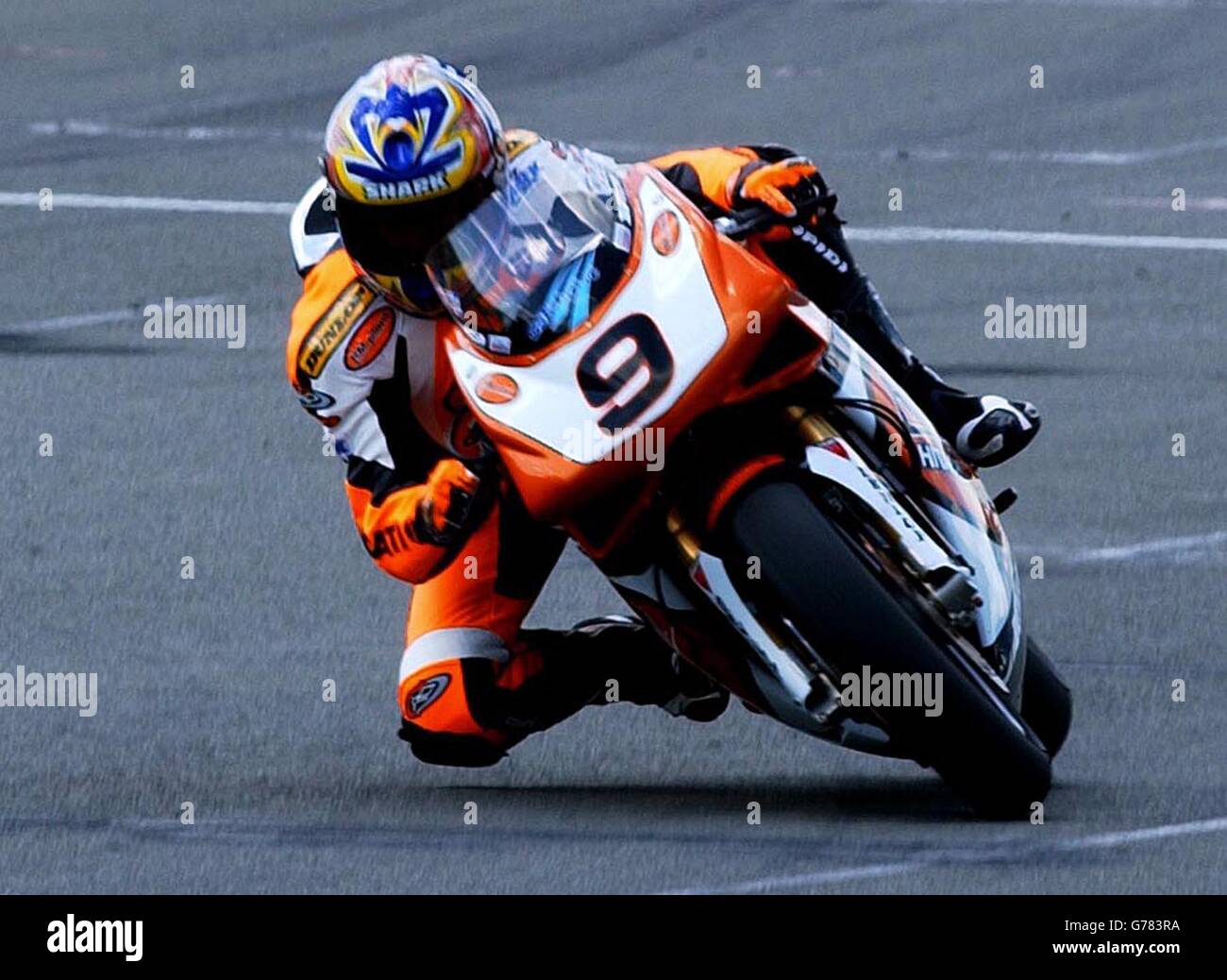 Chris Walker - Superbikes Stock Photo - Alamy