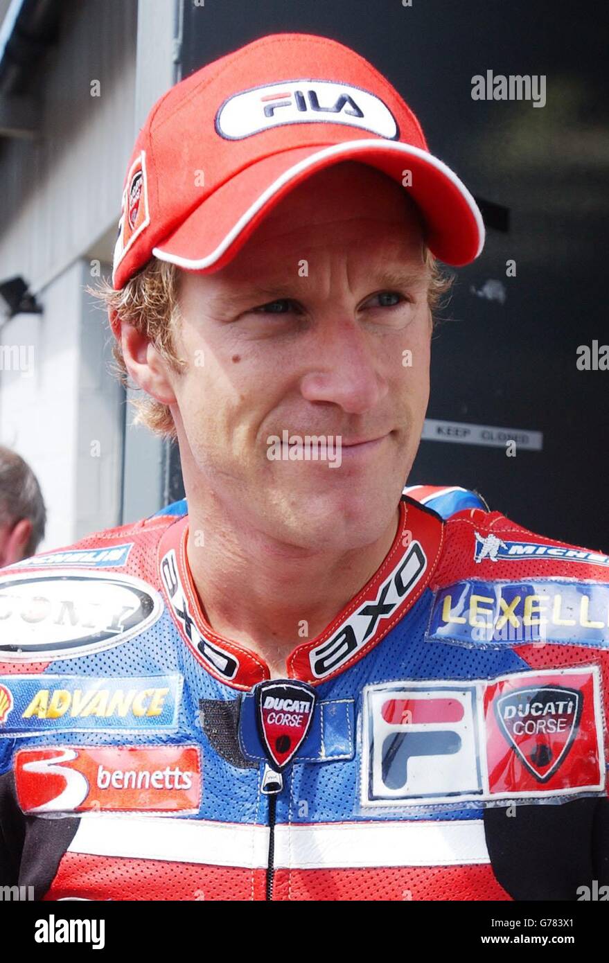 Team satellite ducati hi-res stock photography and images - Alamy