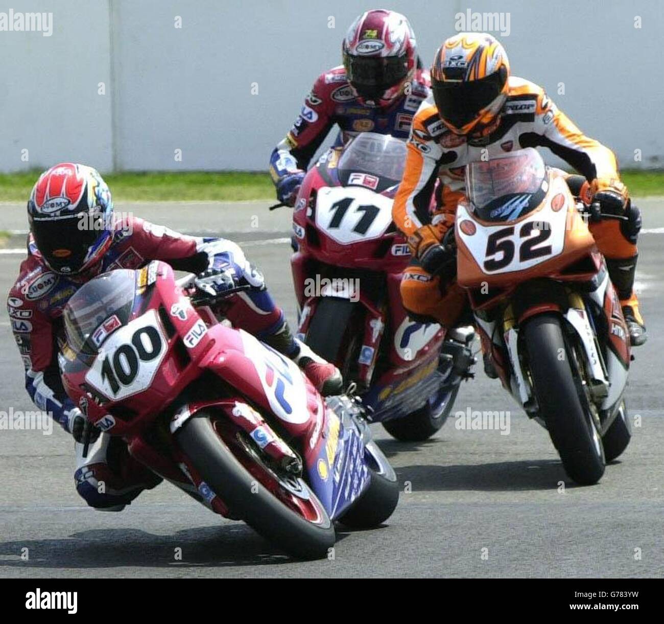 Neil Hodgson Superbikes Stock Photo - Alamy