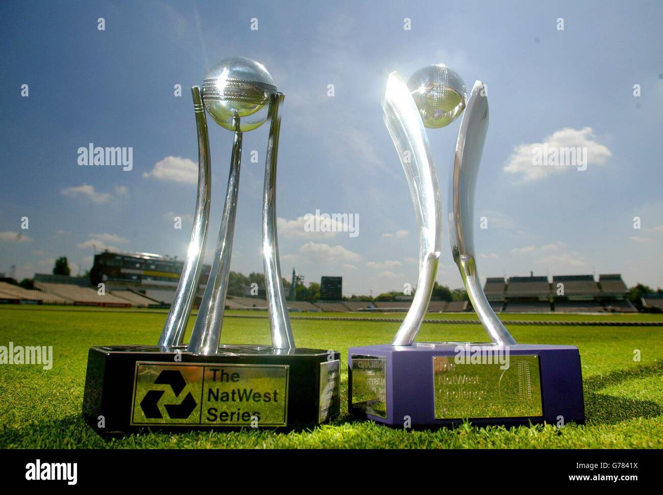 Natwest series trophy hi-res stock photography and images - Alamy