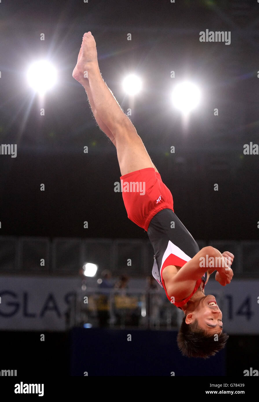Sport - 2014 Commonwealth Games - Day Eight. Singapore's Wah Toon Hoe ...
