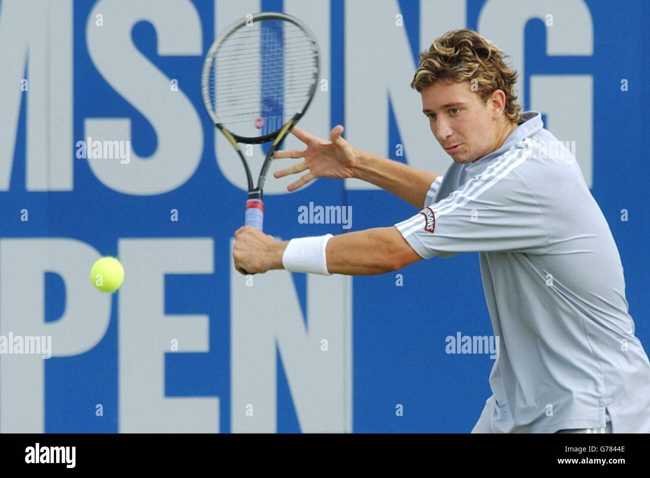 Hastings Direct International Championships. Great Britain's Alex ...