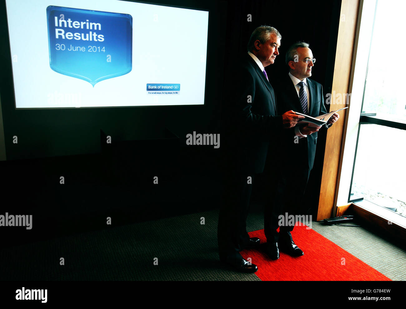 Left and andrew keating hi-res stock photography and images - Alamy