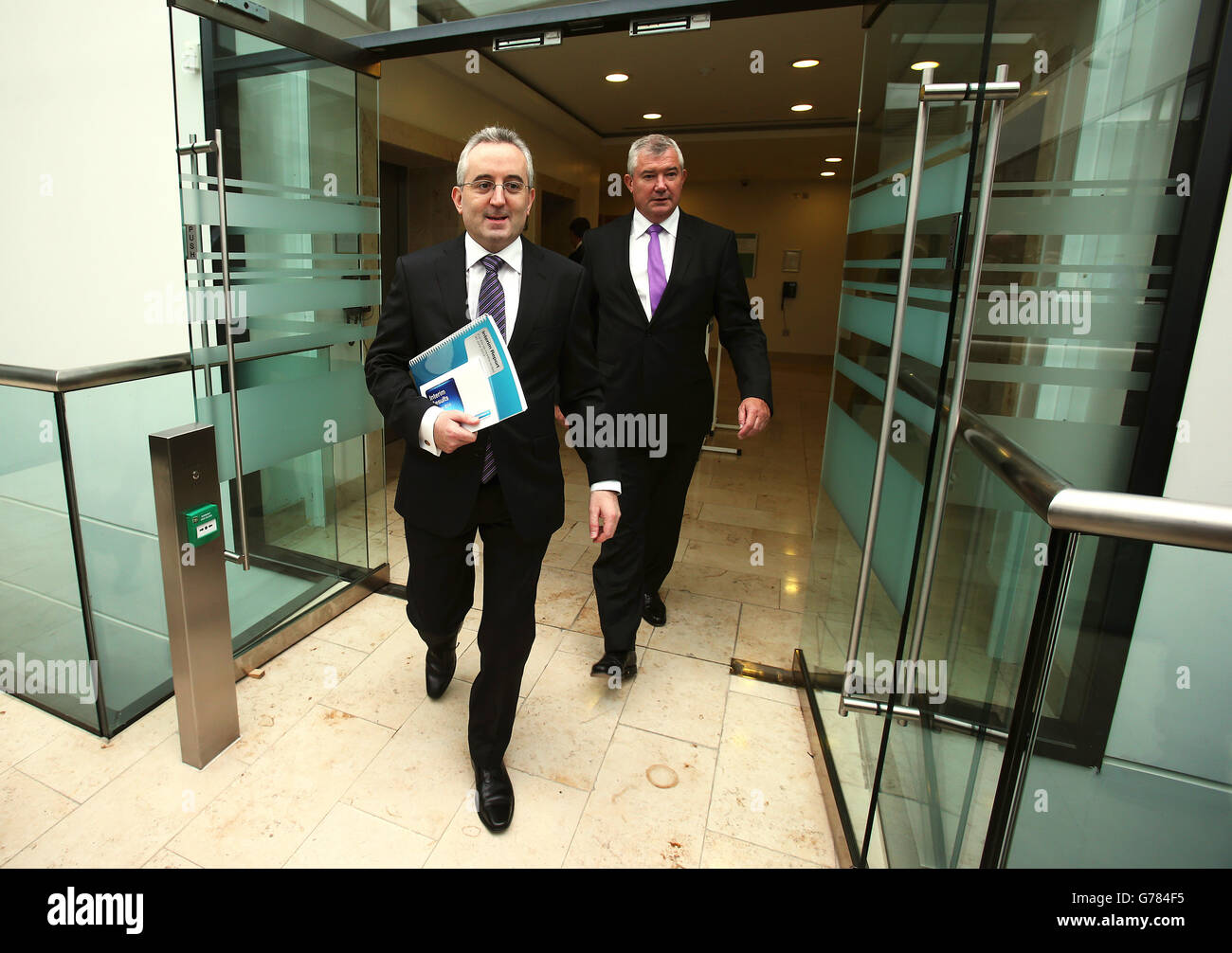 Bank of ireland chief financial officer andrew keating hi-res stock ...