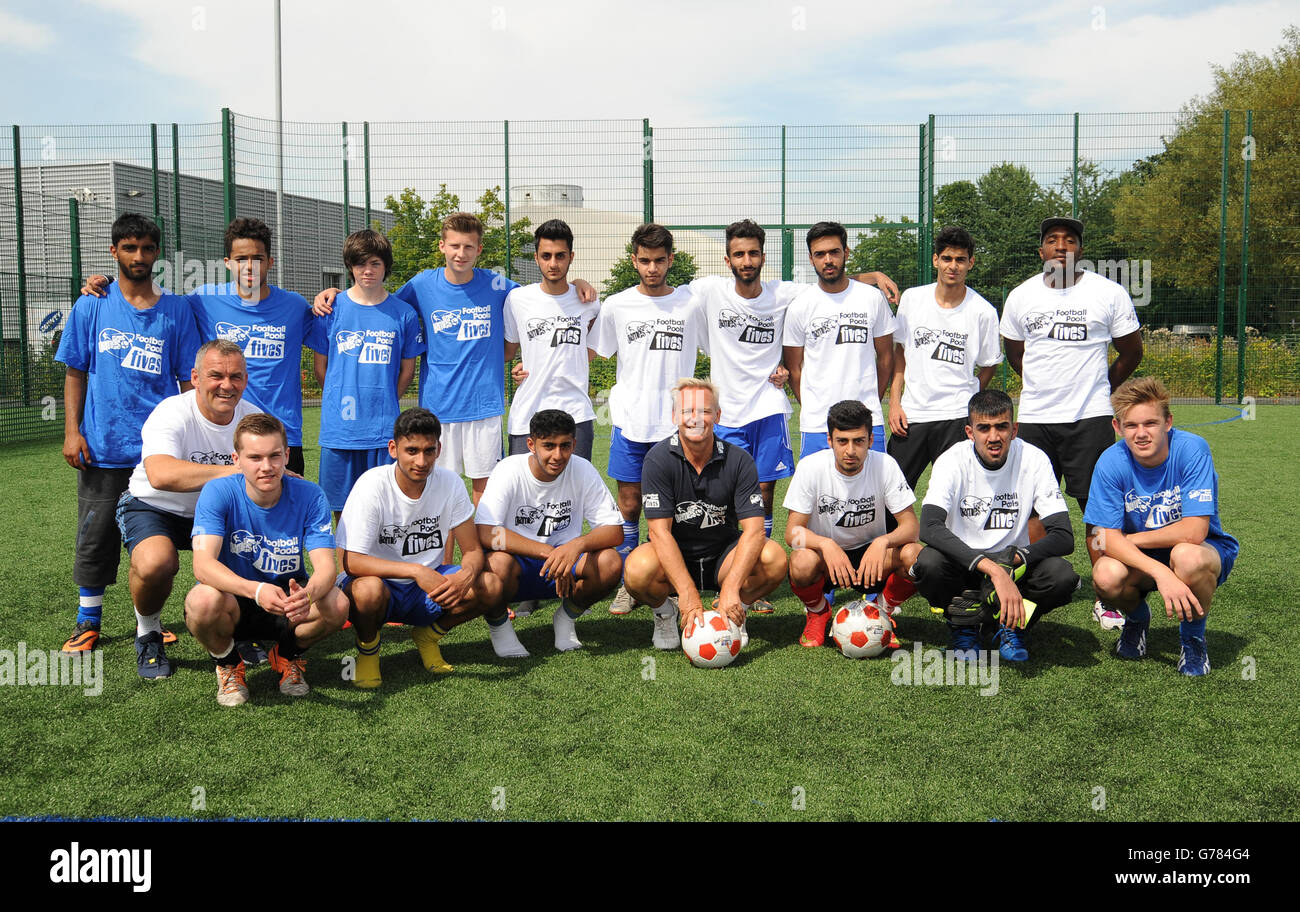 5s Football High Resolution Stock Photography and Images - Alamy