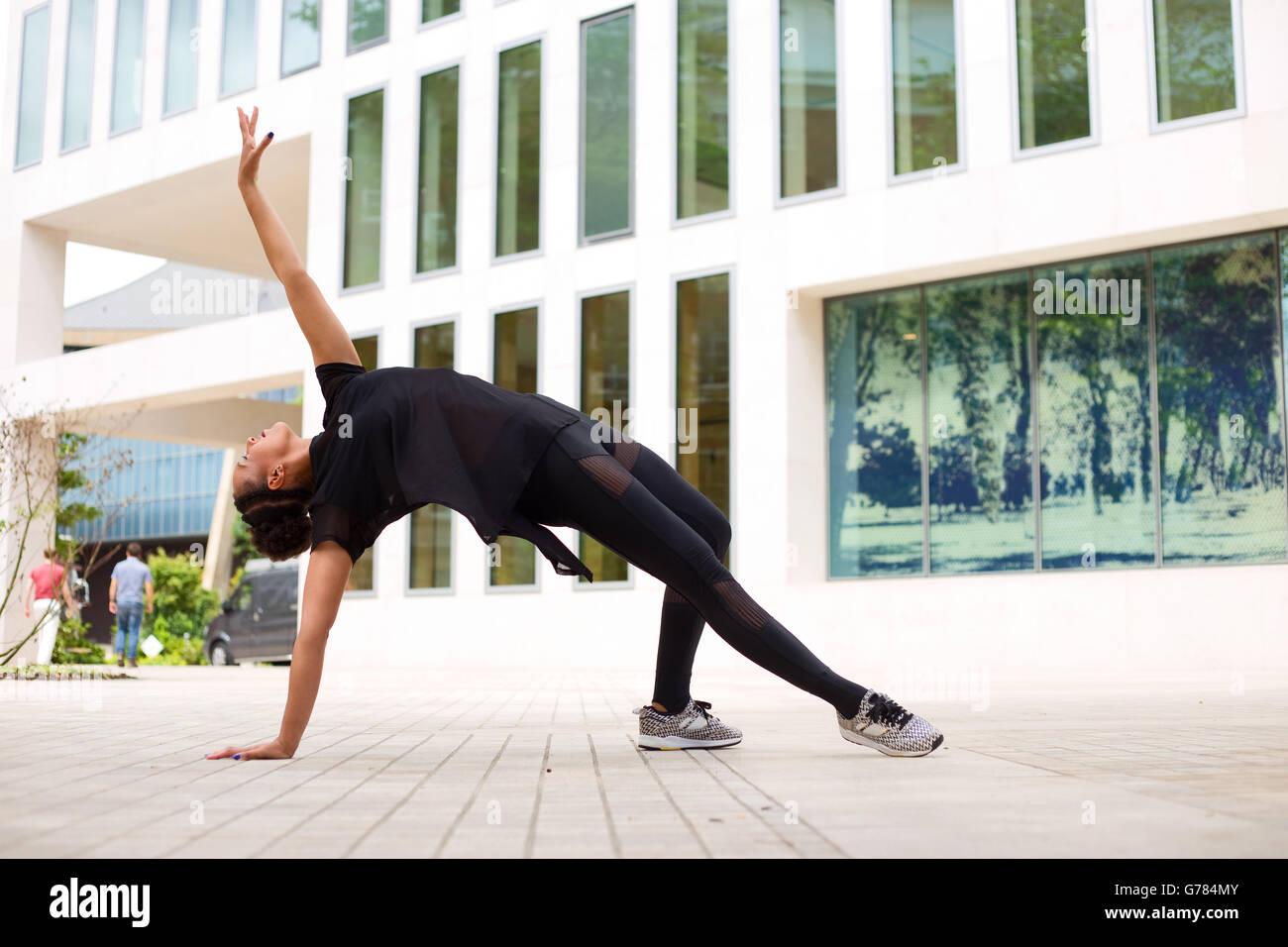 Dancing girl balance hi-res stock photography and images - Alamy