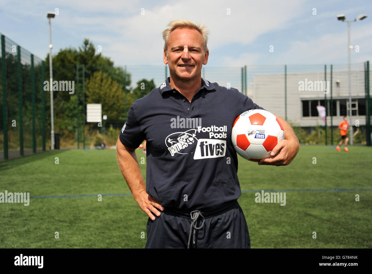 Ambassador John Beresford poses for a photograph during the StreetGames ...