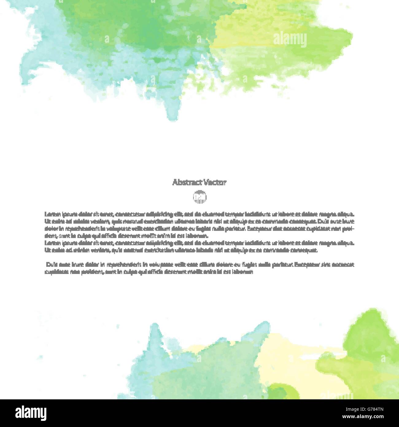 Watercolor template hi-res stock photography and images - Alamy