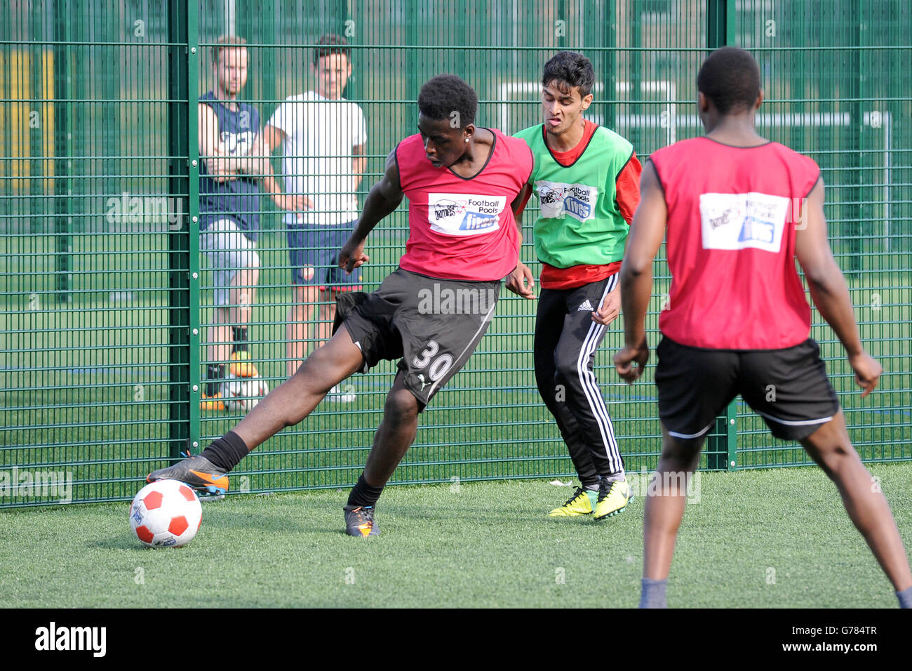 5s Football High Resolution Stock Photography and Images - Alamy