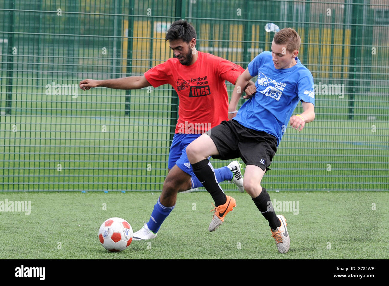 5s Football High Resolution Stock Photography and Images - Alamy