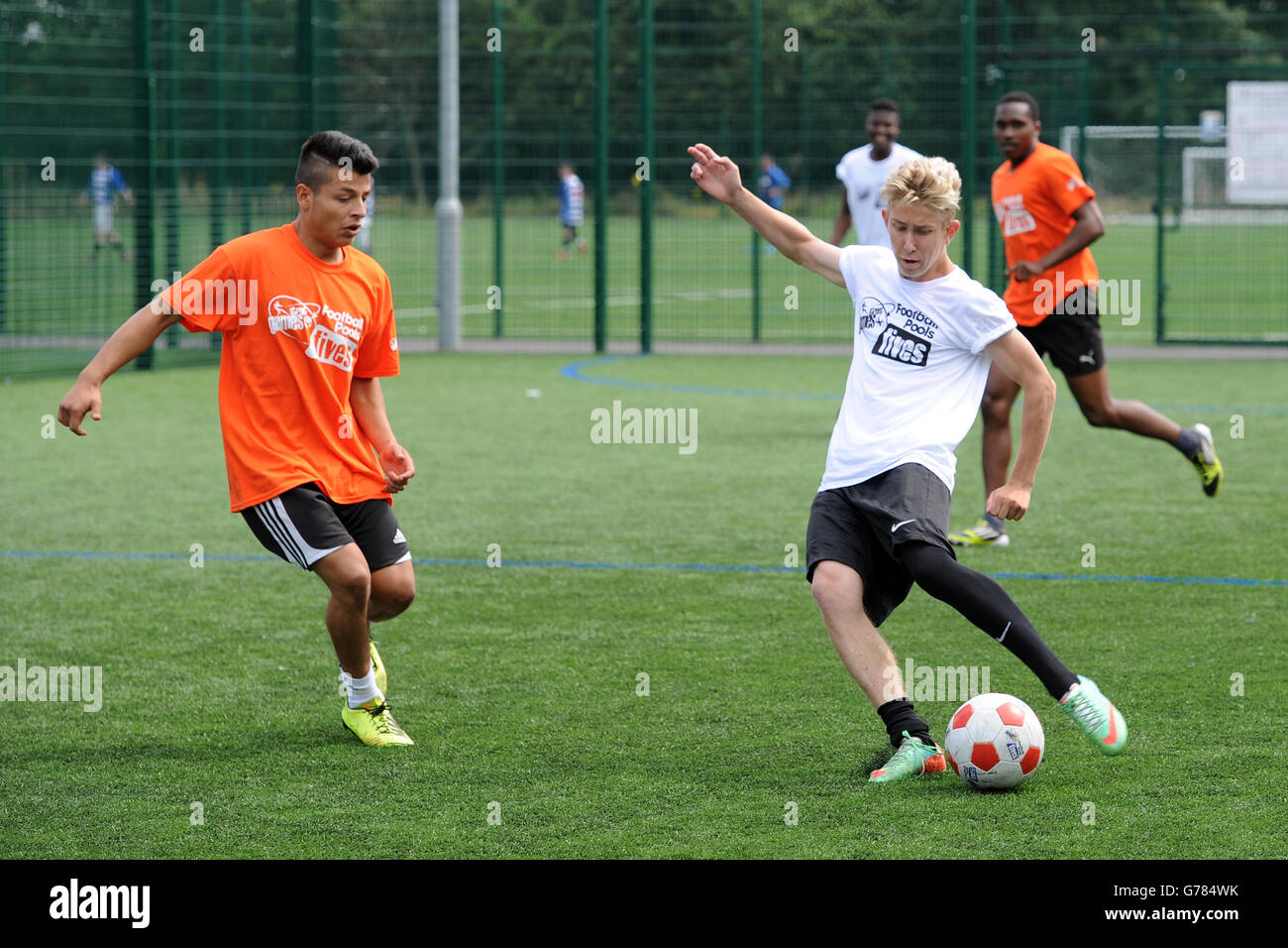 5s Football High Resolution Stock Photography and Images - Alamy