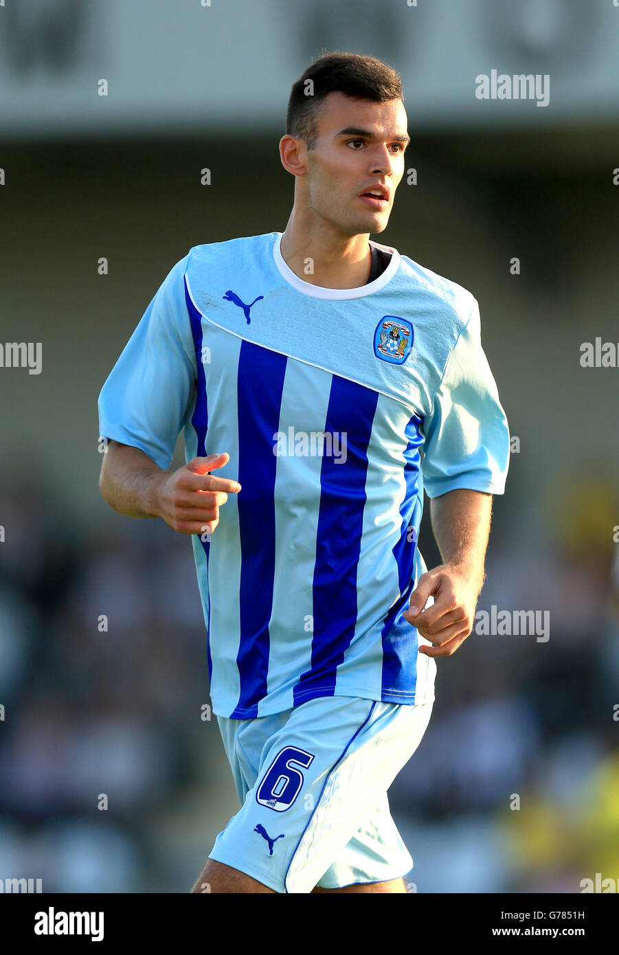 Soccer - Pre Season Friendly - Watford v Coventry City - Boreham Wood ...