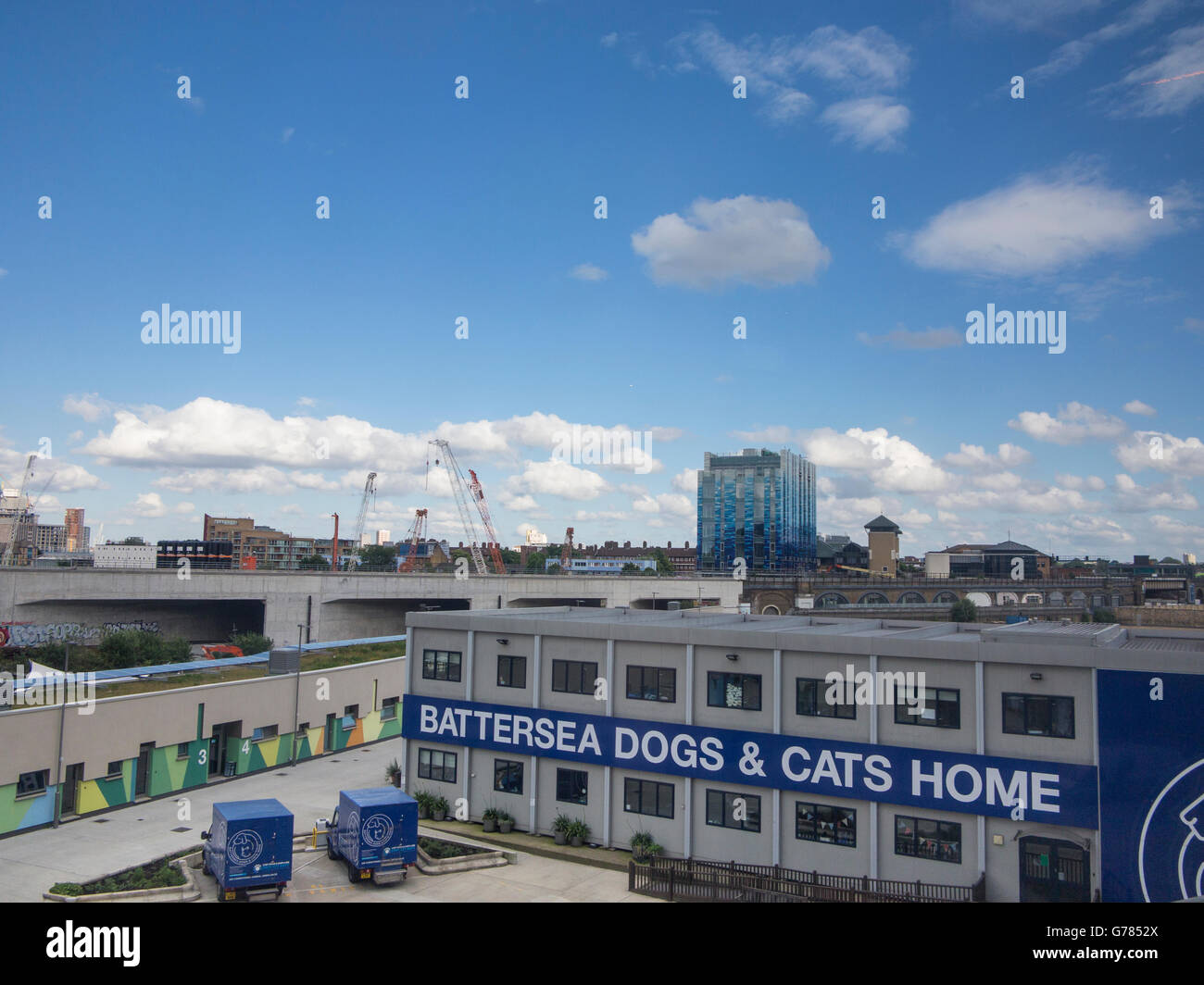 Battersea dogs home historical hi-res stock photography and images - Alamy