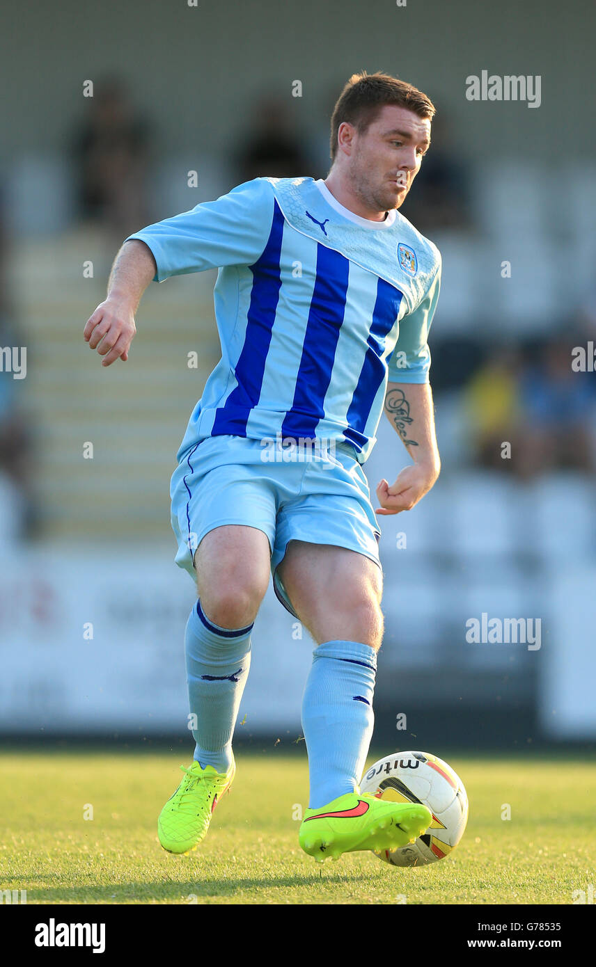 Soccer - Pre Season Friendly - Watford v Coventry City - Boreham Wood ...