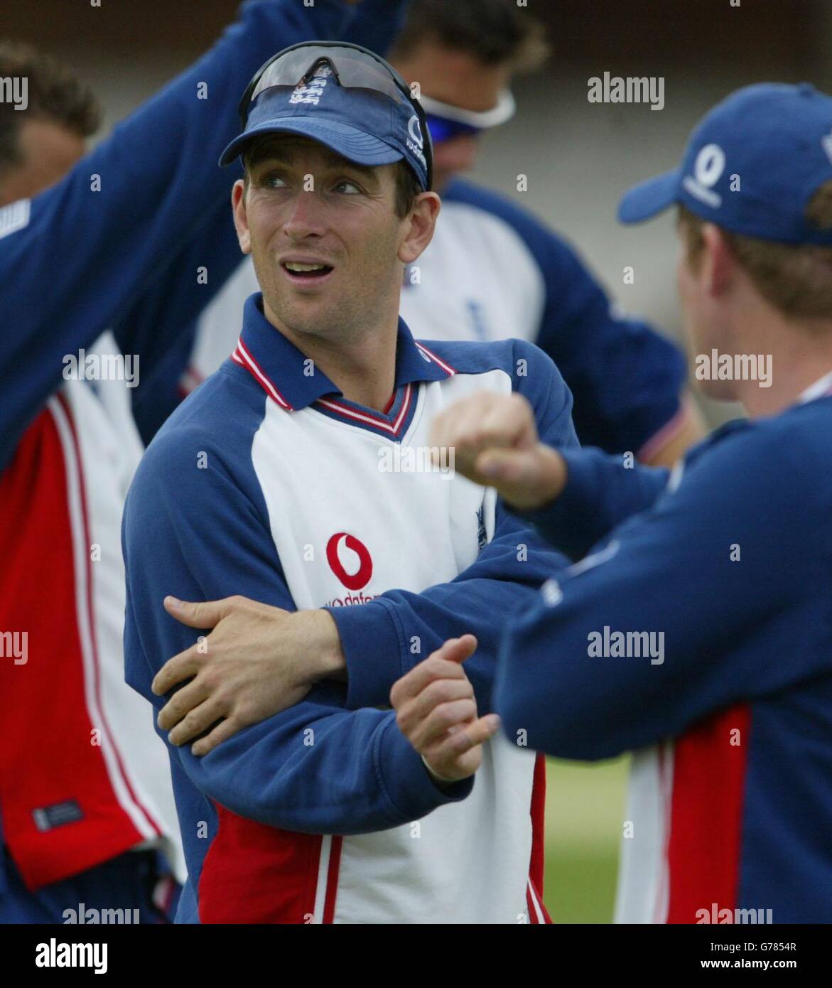 Sport cricket james kirtley hi-res stock photography and images - Alamy