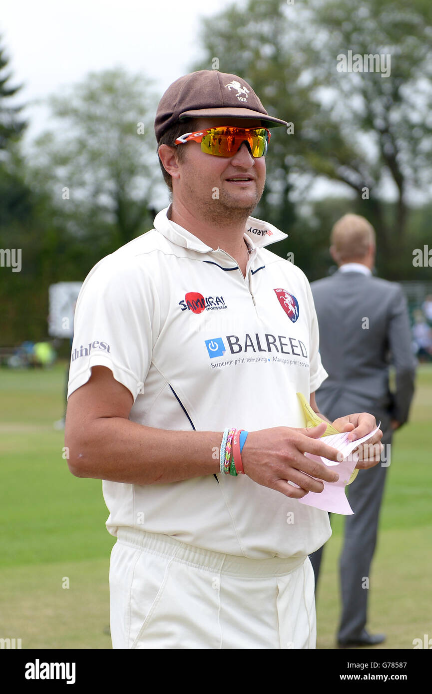 Cricket county ground lv liverpool victoria half length mid top hi-res ...