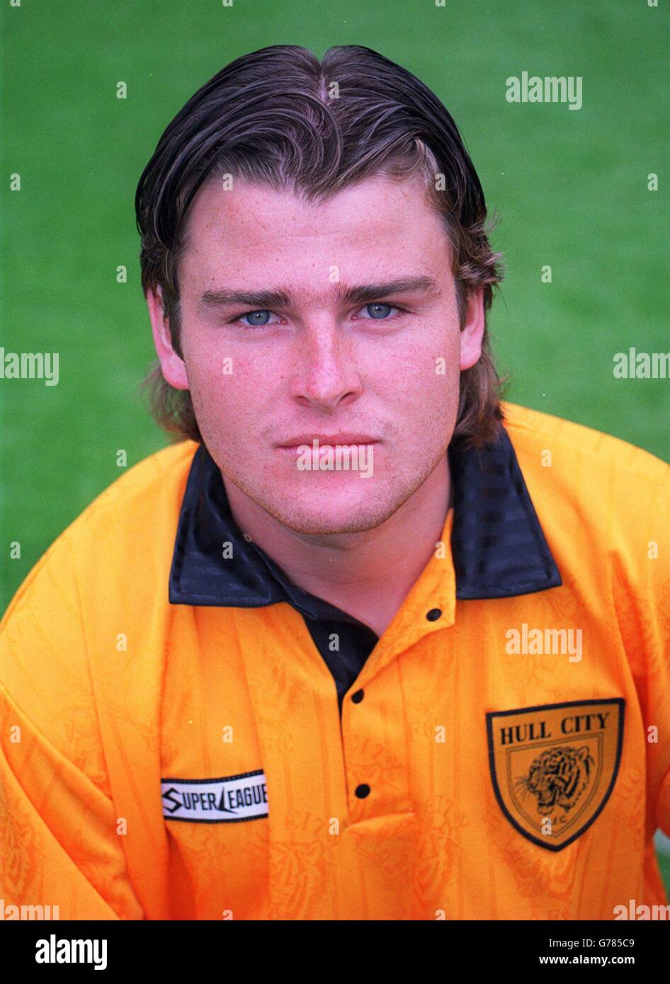 Soccer - Hull City Football Club - Season 1996/7 - Photo-call Stock ...
