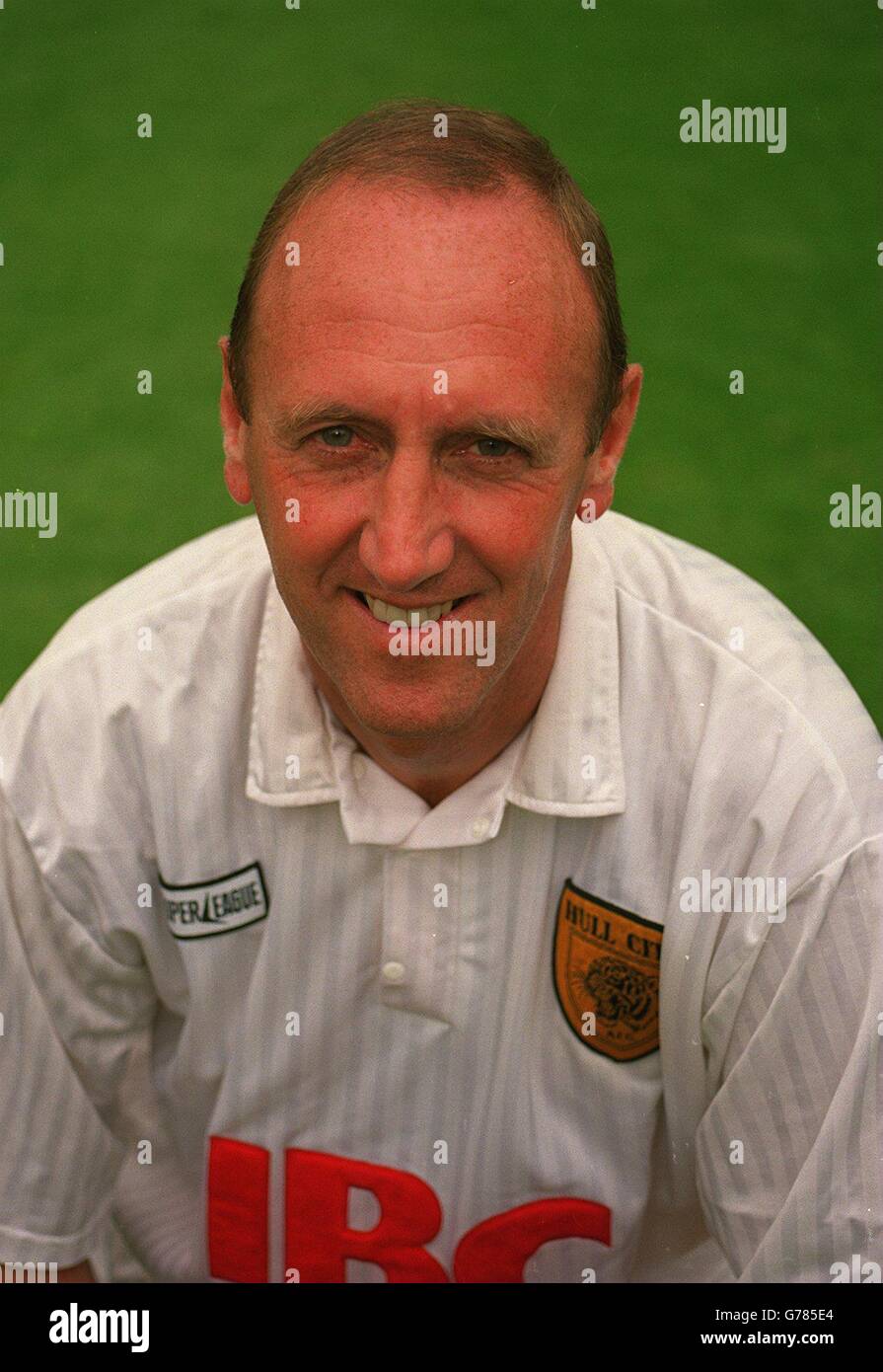 Soccer hull city football club season 1996 7 photo call hi-res stock ...