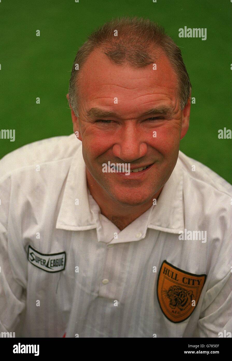 Soccer - Hull City Football Club - Season 1996/7 - Photo-call Stock ...