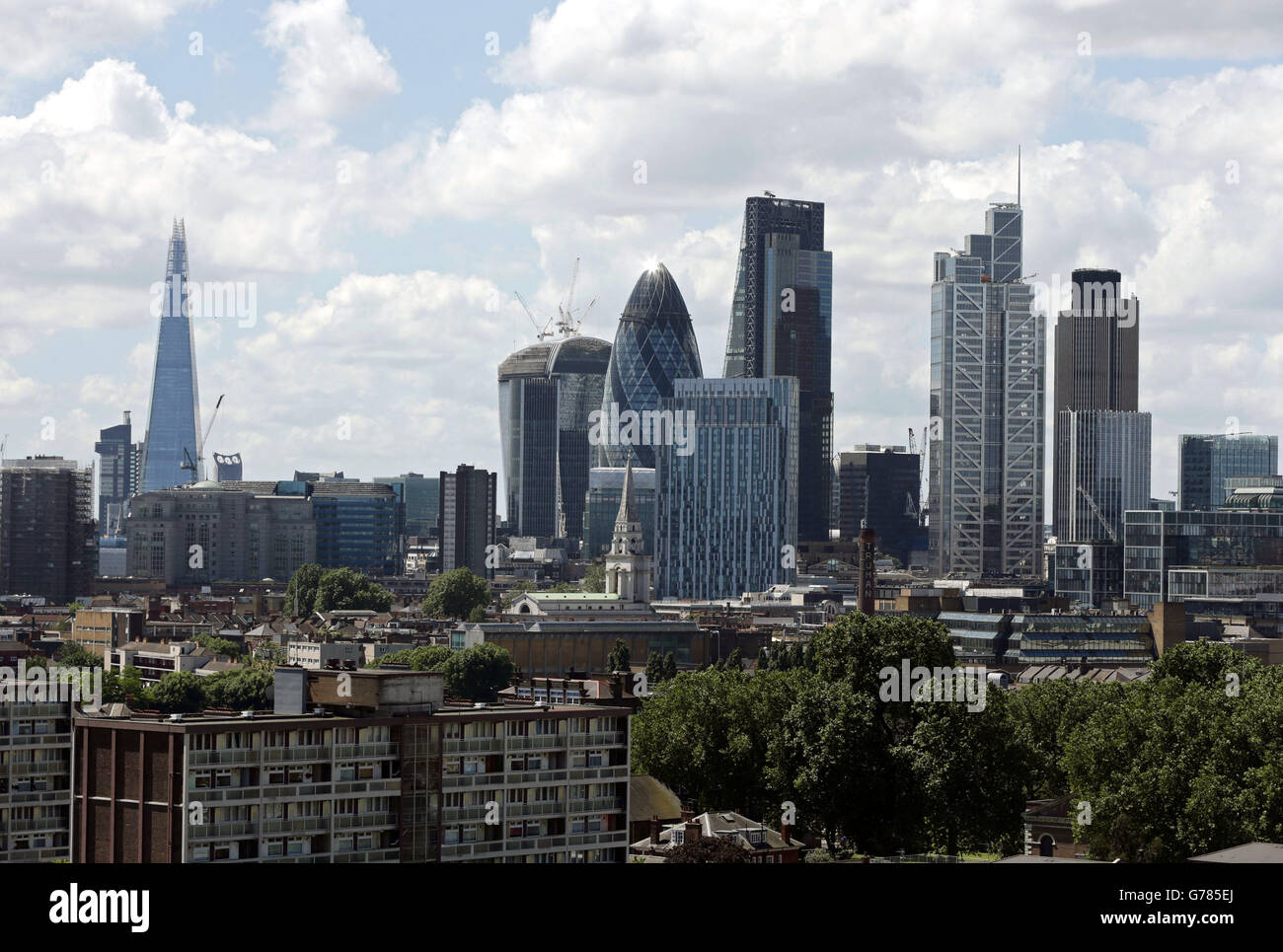 City Views - London Stock Photo - Alamy