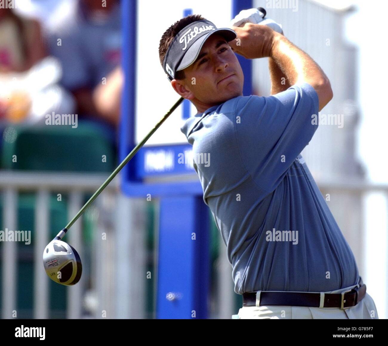 Ben Curtis The Open Stock Photo - Alamy