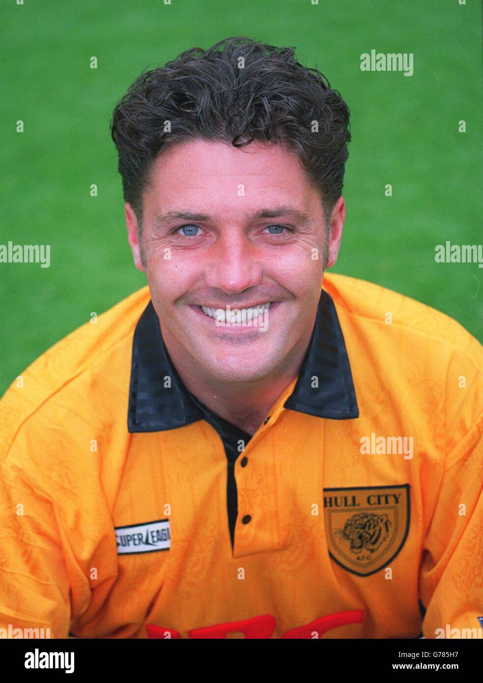 Soccer - Hull City Football Club - Season 1996/7 - Photo-call Stock ...