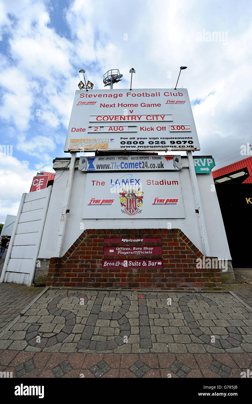Lamex stadium general hi-res stock photography and images - Alamy