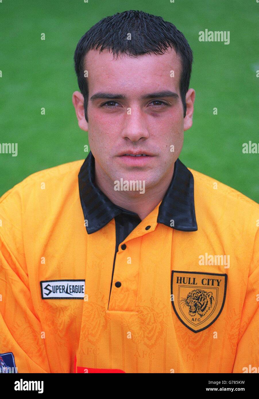 Soccer - Hull City Football Club - Season 1996/7 - Photo-call Stock ...