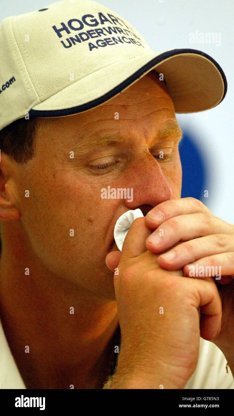 Mark Roe The Open Stock Photo - Alamy