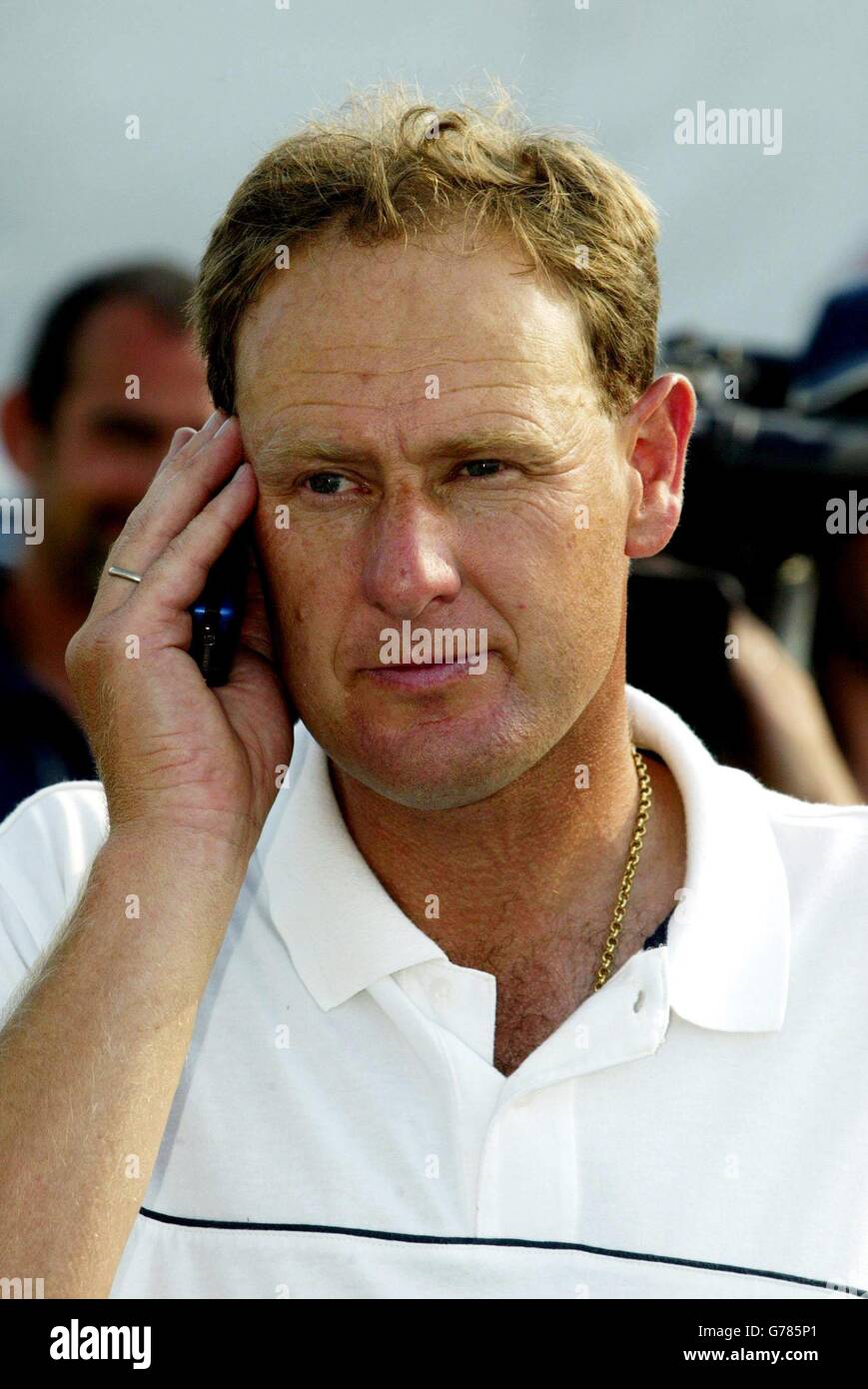 Mark Roe The Open Stock Photo - Alamy