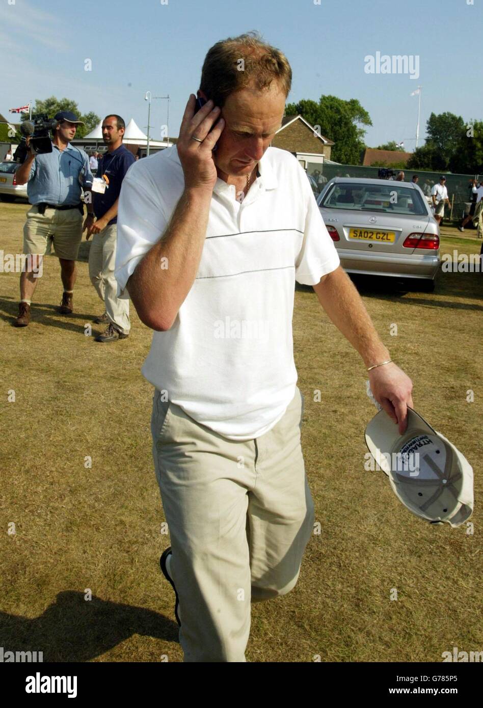 Mark Roe The Open Stock Photo - Alamy