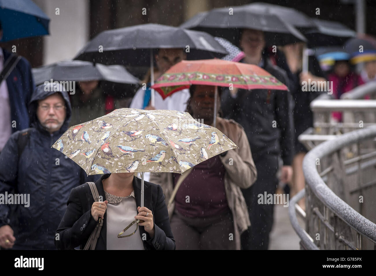 Summer weather - August 5th Stock Photo - Alamy