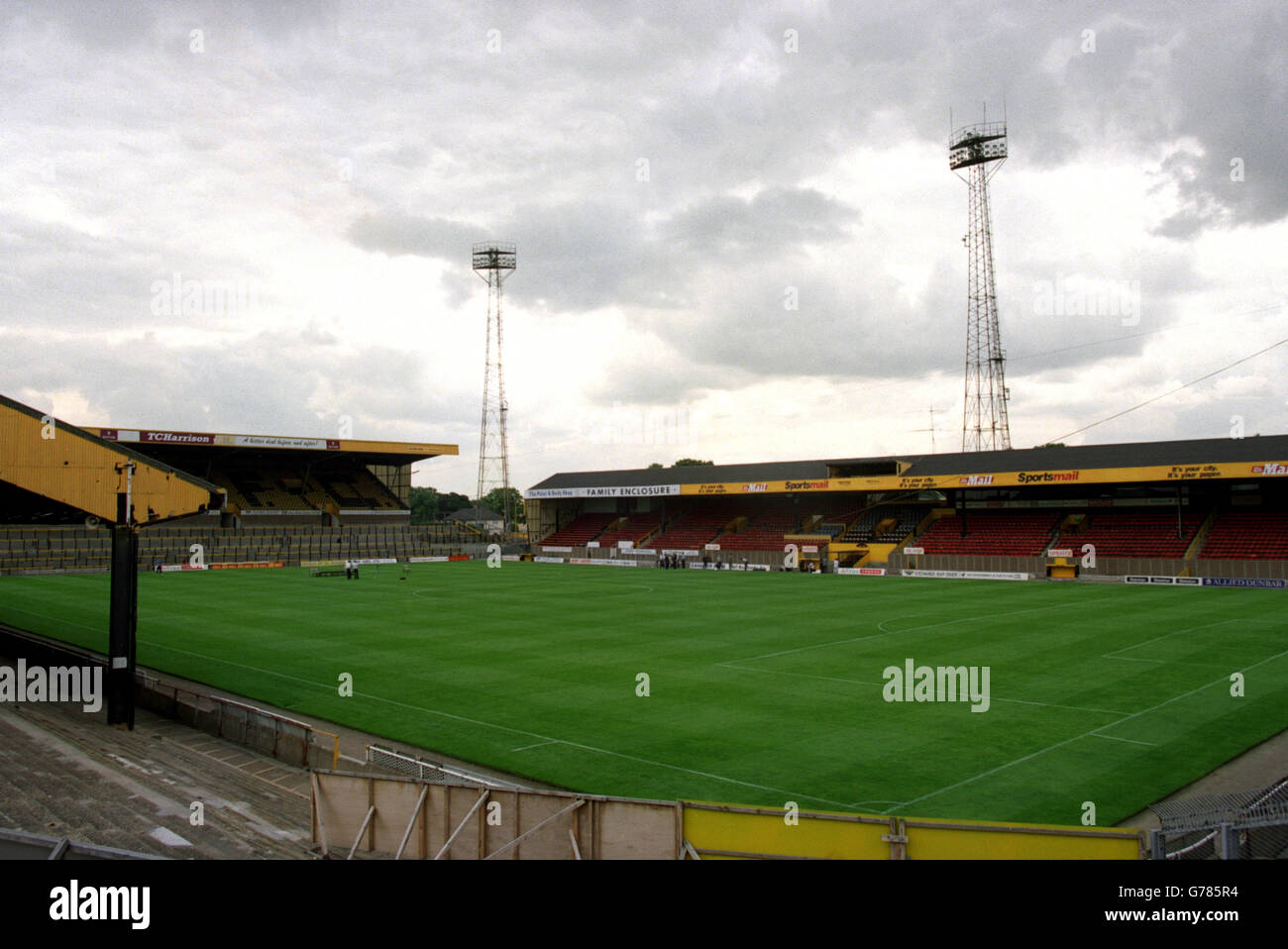 Boothferry park hi-res stock photography and images - Alamy