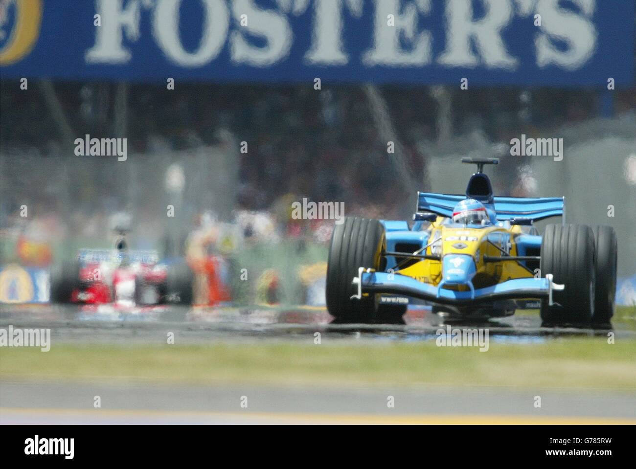 British Grand Prix - Silverstone Stock Photo - Alamy