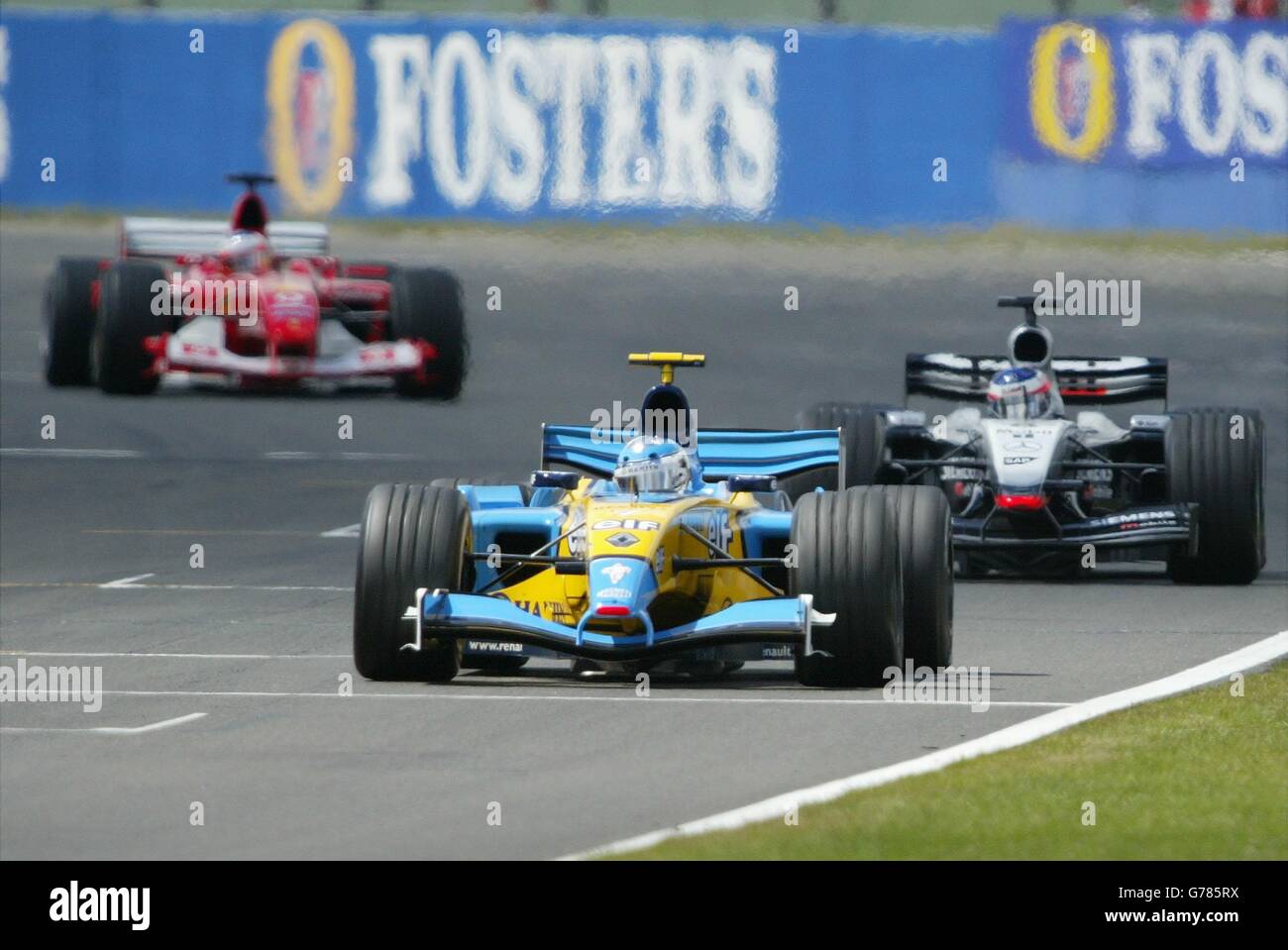 British Grand Prix - Silverstone Stock Photo - Alamy