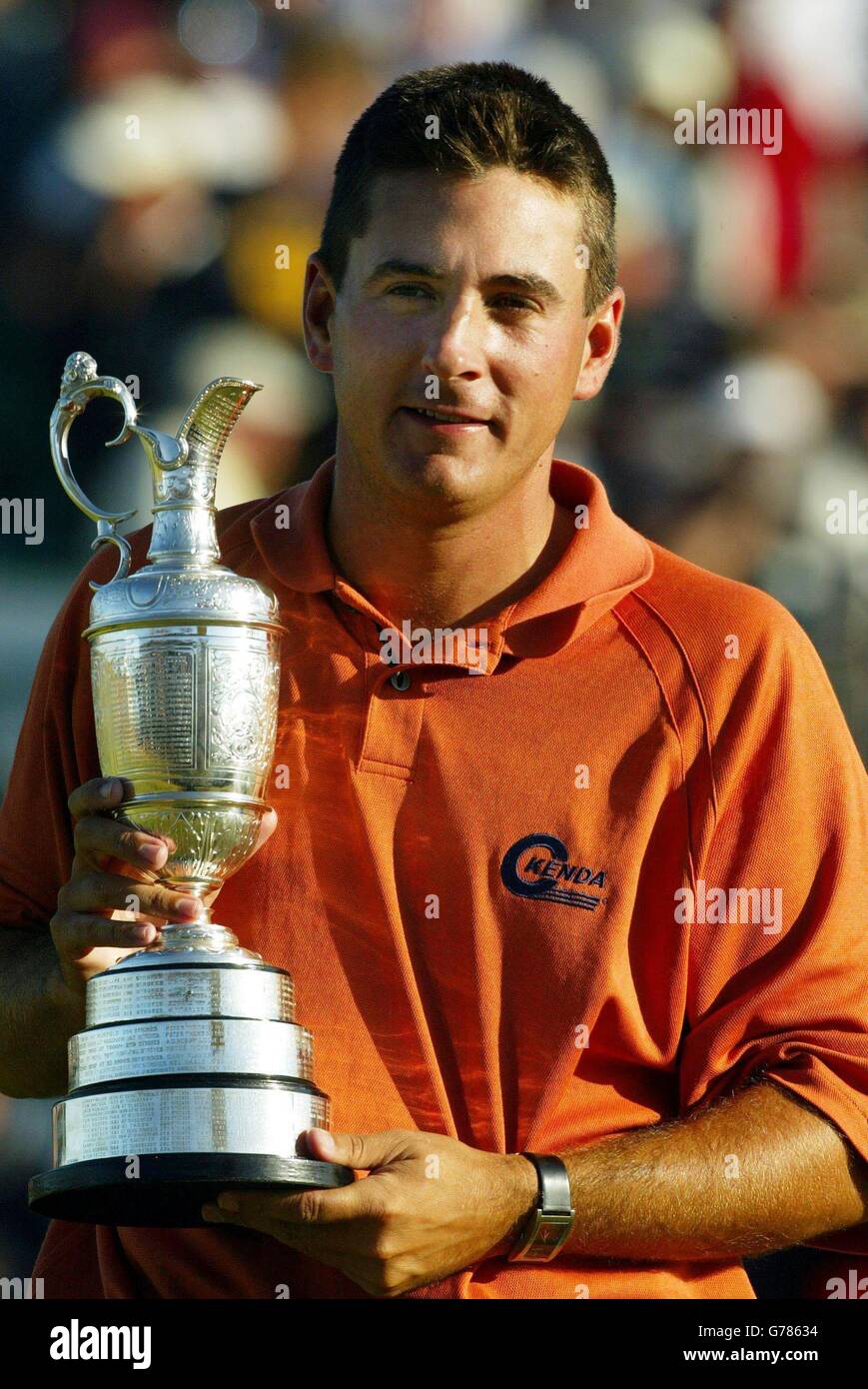 Ben Curtis - The Open Stock Photo - Alamy