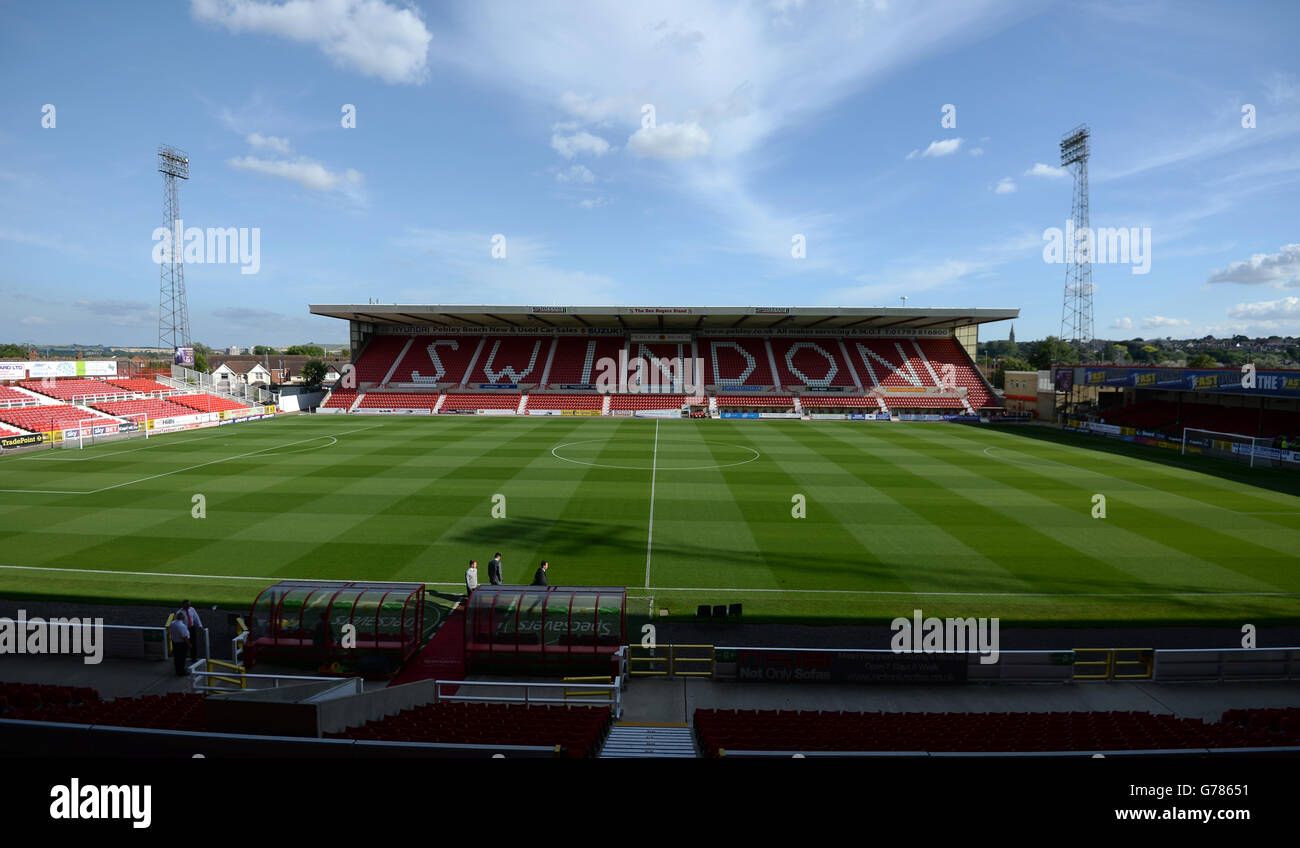 Home to swindon town hi-res stock photography and images - Alamy