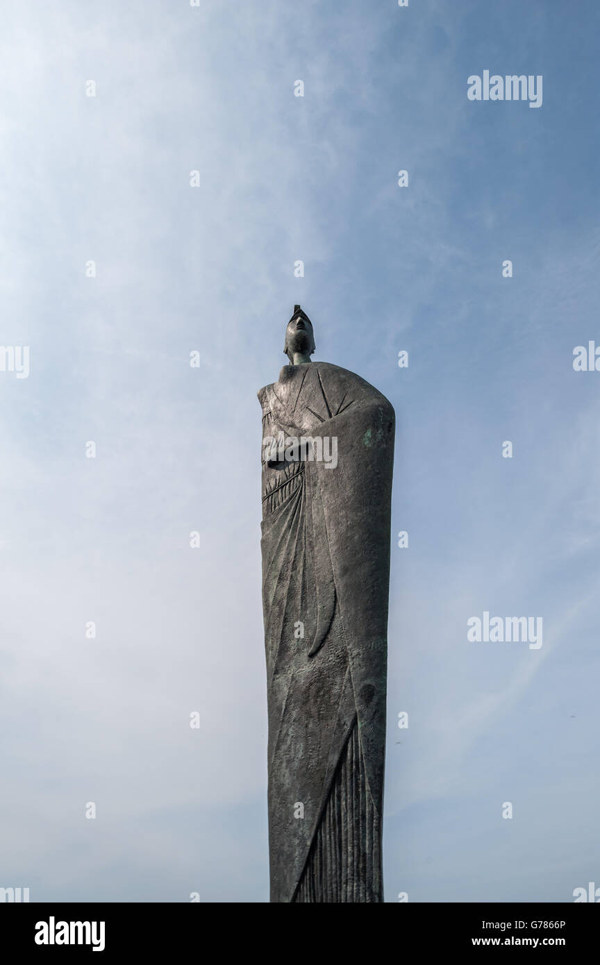 Statue of minerva hi-res stock photography and images - Alamy
