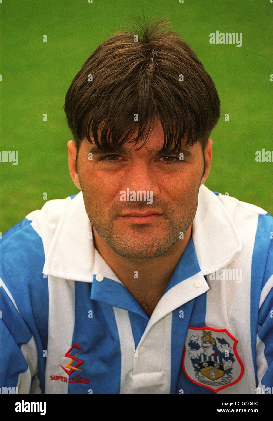 Soccer - Huddersfield Town FC Photo-call. Andy Payton, Huddersfield ...