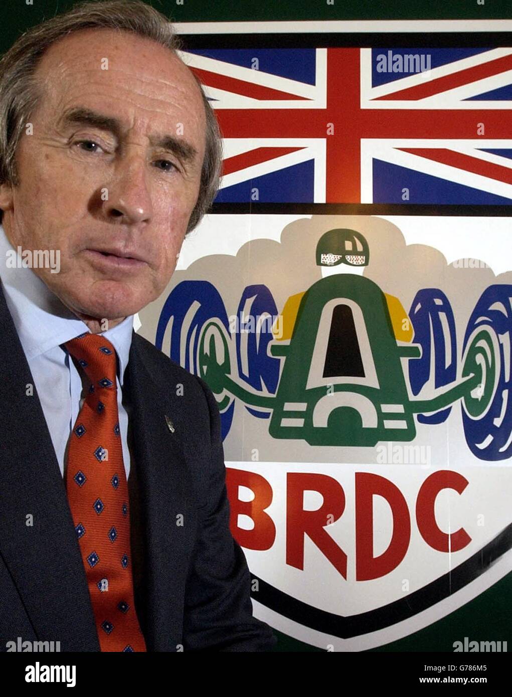 British racing drivers club press conference hi-res stock photography ...